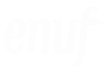 enuf logo White-01